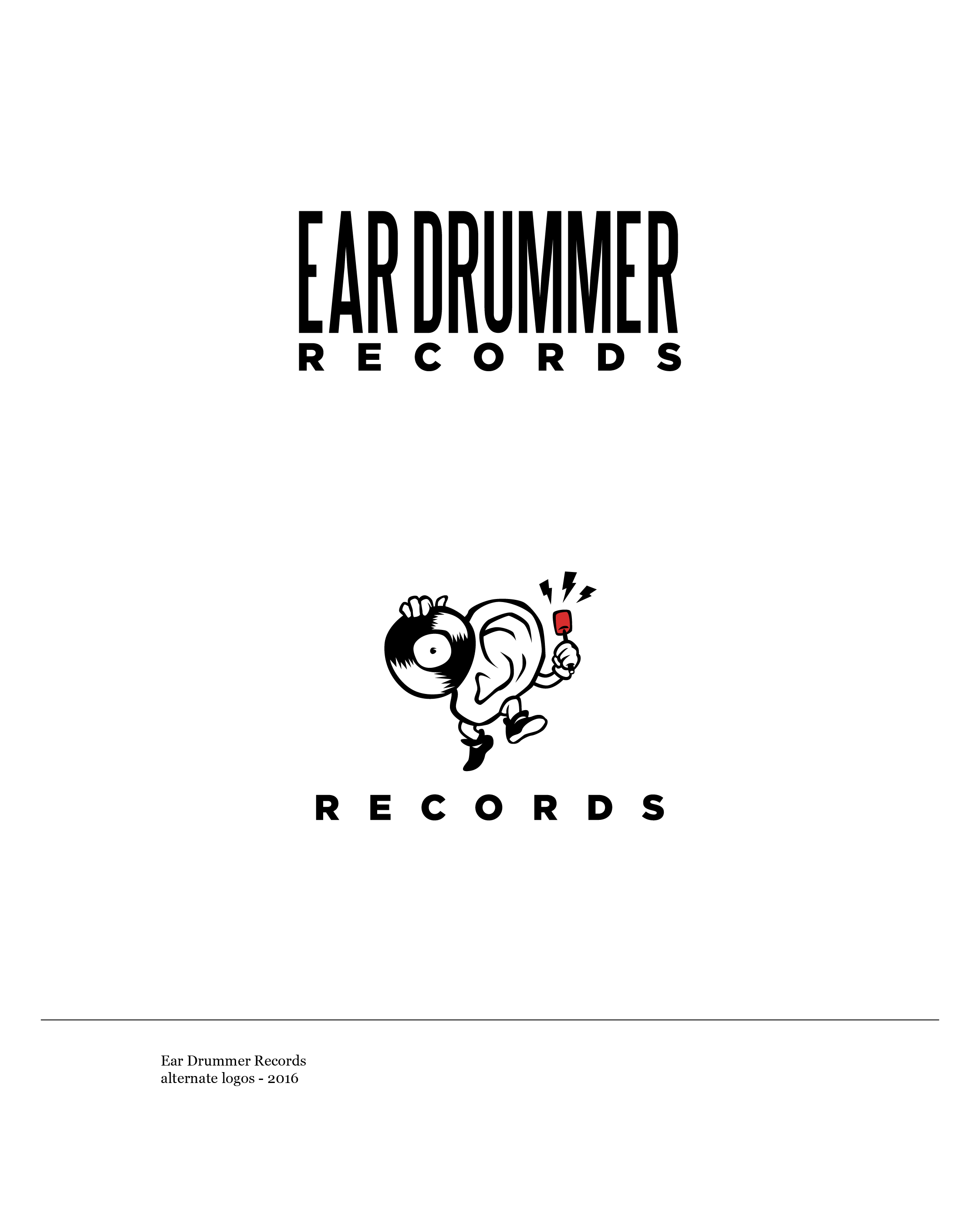 EarDrummer Records branding – Irwan Awalludin