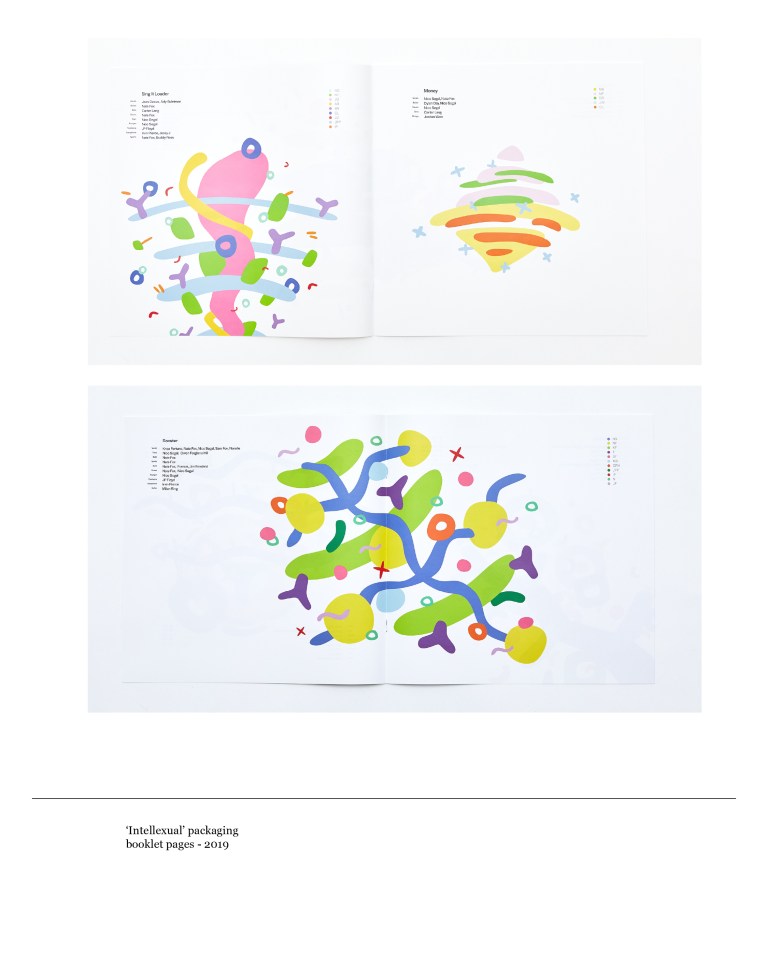 Intellexual album packaging – Irwan Awalludin