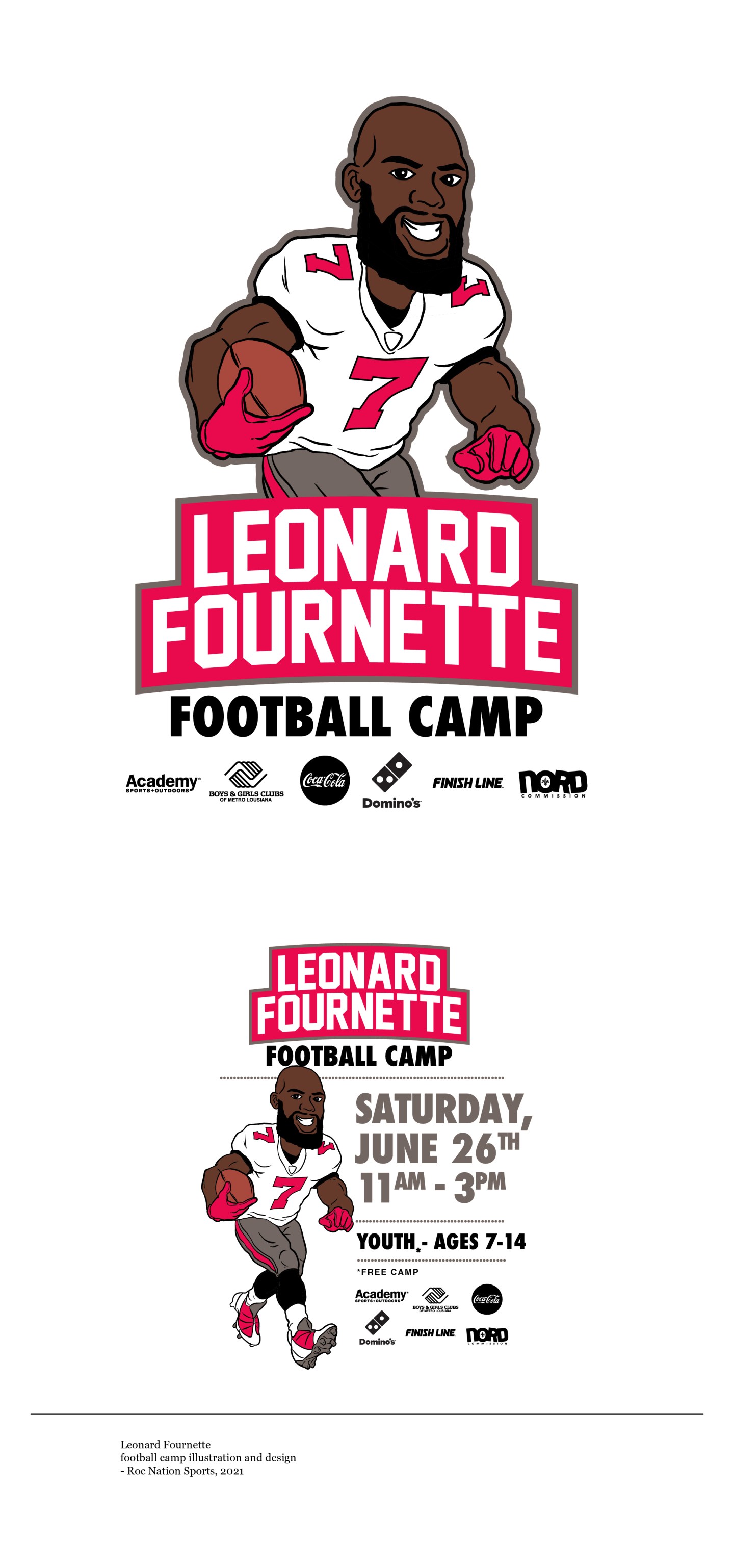 Roc Nation Sports (select works) – Irwan Awalludin