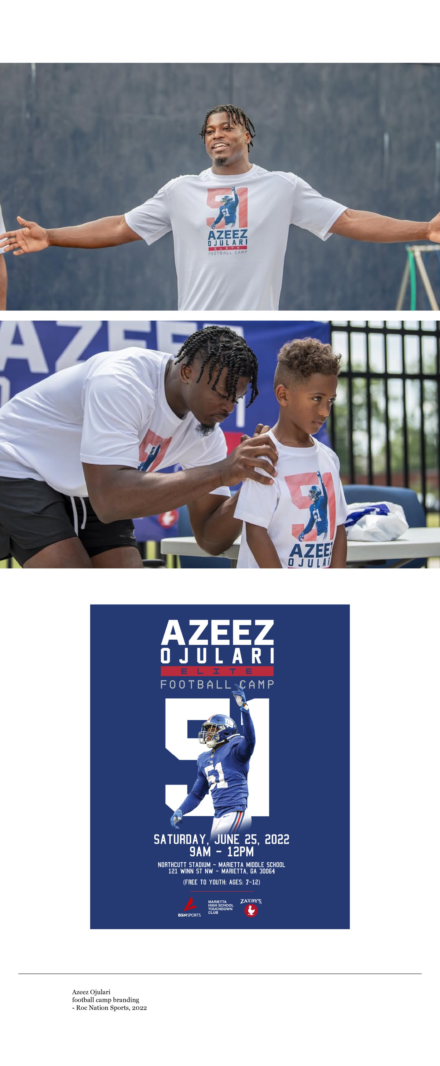 Roc Nation Sports (select works) – Irwan Awalludin