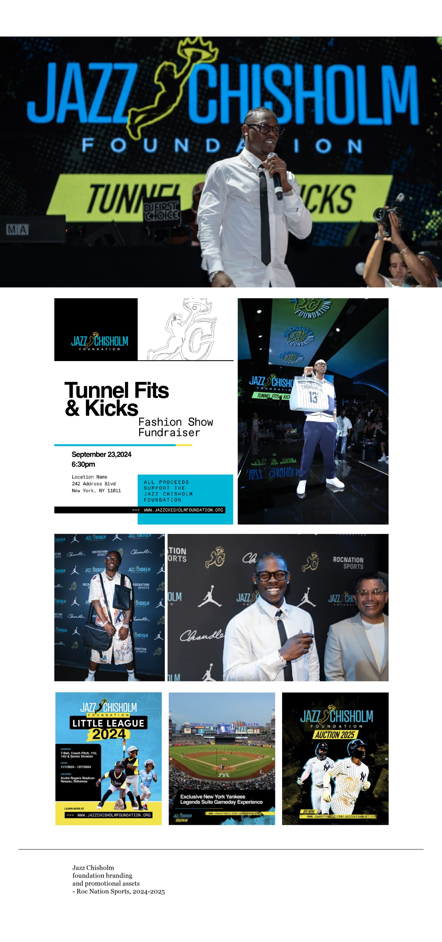 Roc Nation Sports (select works) – Irwan Awalludin